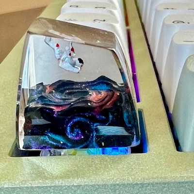 Stone Dragon Custom Keycaps Artisan Keycap Artisan Keycaps - Etsy