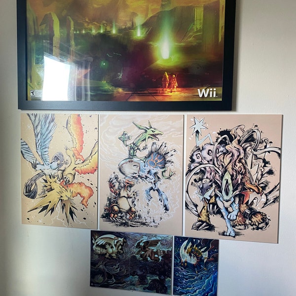 Spirit of the Forest FOREX (foamex) Print of a Black and White ...