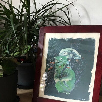 A2 Poster Mokosz Slavic Goddess - Etsy