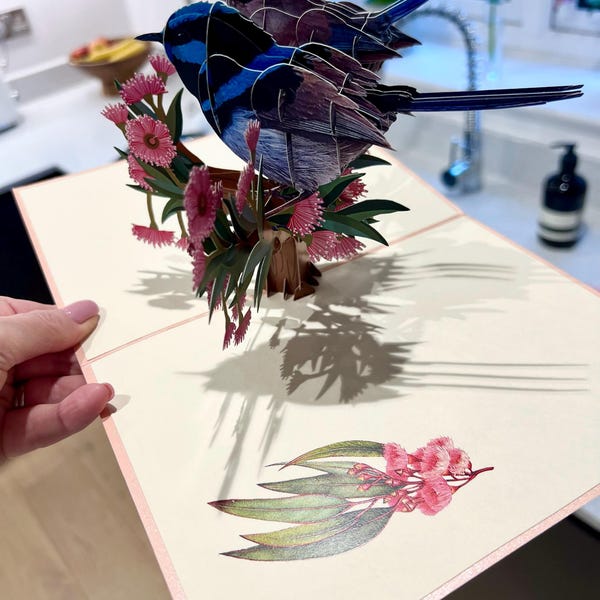 Personalised Pop-up Swimming Card | 3D Sports-themed Greeting ...