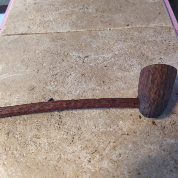 Wizard Pipe Kit Tobacco Pipe Kit DIY Pipe Make Your Own Long Stem ...