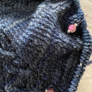 Seafoam Dragonfly Row Counter Knitting Abacus Bracelet Item | Etsy