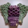 PATTERN ONLY Crochet Dragon Scale Gloves Gauntlets, PDF Digital ...