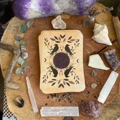 PURE MAGIC Oracle Deck Cards and Guidebook by Andres Engracia Cards for ...