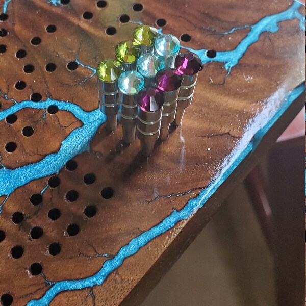 Cribbage Pegs | Crib Pegs | Cribbage | Cribbage Board | Board Games ...