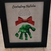 Everlasting Mistletoe Handprint / Baby Toddler Kids Art Craft / First ...