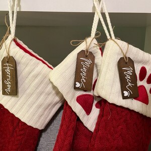 Organizational Tags Wooden Tags Pantry Labels Linen Closet - Etsy