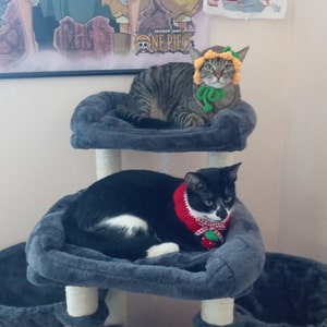 Flower Sun Hat 2 Different Styles Purple and White cat | Etsy