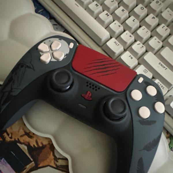 Custom SNES Super Nintendo Playstation 5 PS5 Dualsense Controller - Etsy