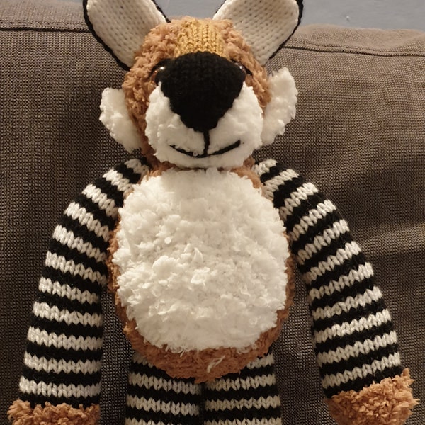 Liger in Boots Pattern ONLY Immediate PDF Download - Etsy