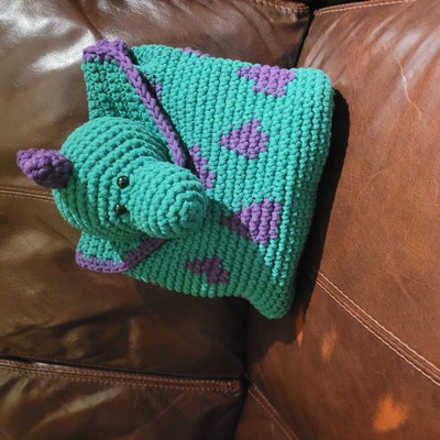 Crochet Pattern for Leaves Backpack. Practice Tapestry Crochet - Etsy