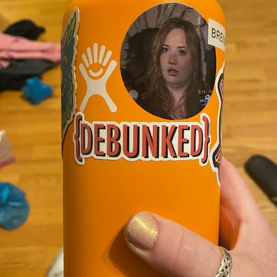 Debunked Sticker, Ghost Adventures, Ghost Hunting, Paranormal ...