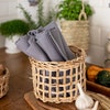 Straw Hanging Pot Cover - Etsy