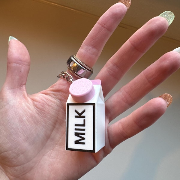 Keychain Lactaid Pill Holder Bottle - Etsy