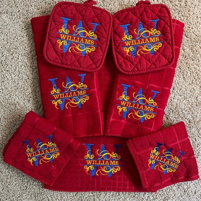 6'' Split Letter Monogram Embroidery Pattern - Etsy