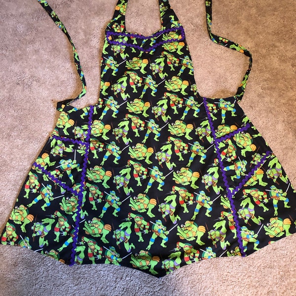 Chatterbox Apron Pattern, Reversible Apron Pattern by Mary Mulari ...