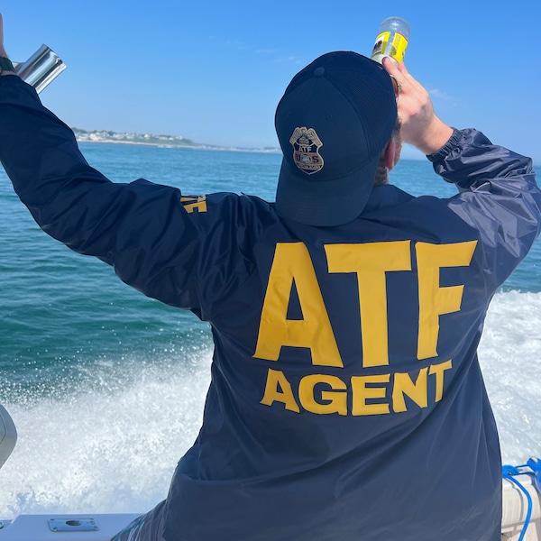 FBI Agent Snap Back Hat - Field Agent Cap - Realistic Costume Addition ...