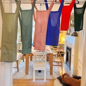 Pottery Apron With Pants/sewing Pattern/ Potter's Split - Etsy