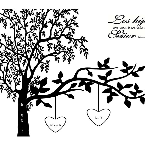 20 Family Tree With Branches Svg Bundle, Family Tree Heart SVG, Family ...
