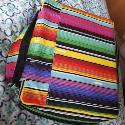 Planner Tote Bag Erin Condren Happy Plum Paper Planner Zippered Case ...