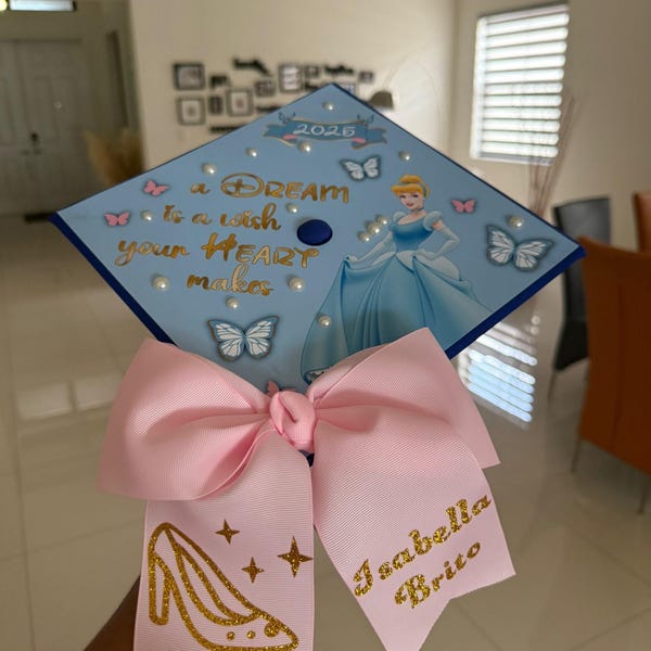 Squidward Printed Graduation Topper - Etsy