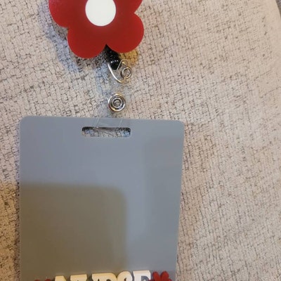 Ultrasound RDMS Pca Cna Badge Backer for Medical Professional, Teacher ...