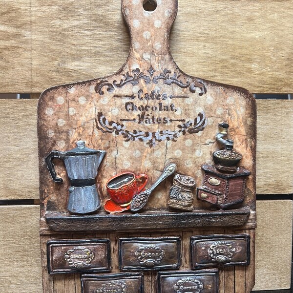 Stamperia A4 Coffee and Chocolate Rice Paper - Decoupage Rice Paper ...