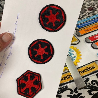Star Wars Inspired Sith Empire Patch - Etsy