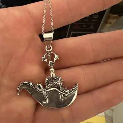 Mythic Pendant Necklace - Etsy