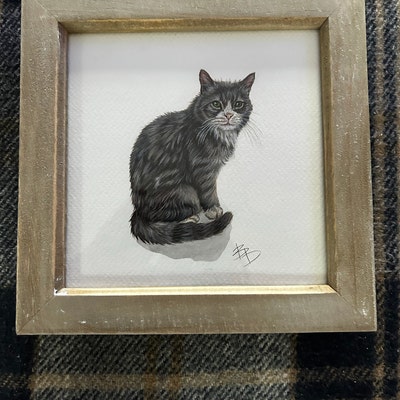 Cockapoo Watercolour Painting Original Hand Painted Framed Pet Art - Etsy