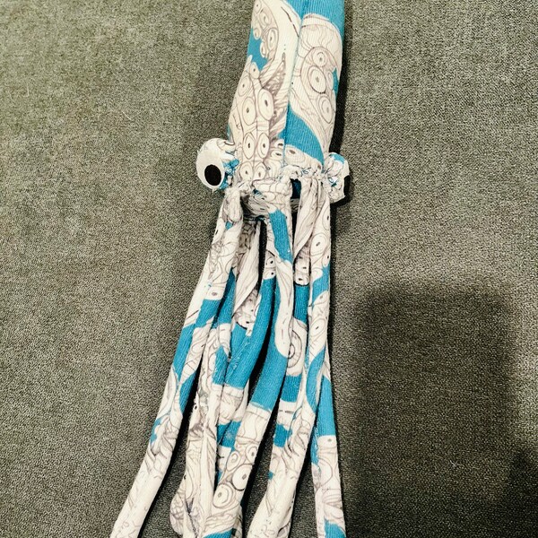 Socktopus Octopus Sock Animal Digital Sewing Pattern, Squid, Plush ...