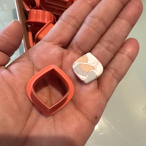 Rory Shape Clay Cutter | Clay Shape Cutters | Unique Clay Cutters - Etsy