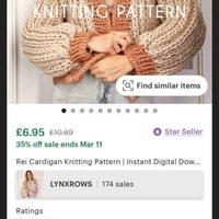 Milano Cardigan Knitting Pattern | Instant Digital Download (english ...