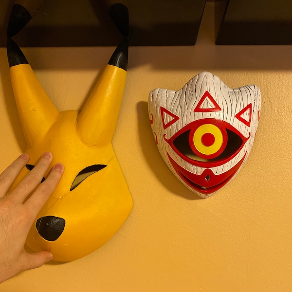 Mask of Truth | Majora's Mask | Legend of Zelda | Wearable Mask | Mask ...