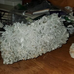 Rare Colorless Cubic Flourite From Inner Mongolia Autonomous - Etsy