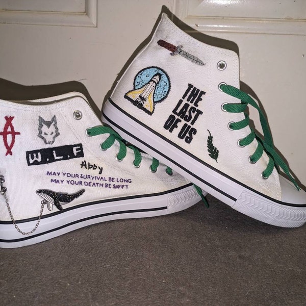 The Last of Us Ellie Space Shuttle Patch - Embroidered TLOU Part I Part ...