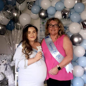 Mummy to Be Sash, Baby Shower Sash, Personalised Sash, Gender Reveal ...