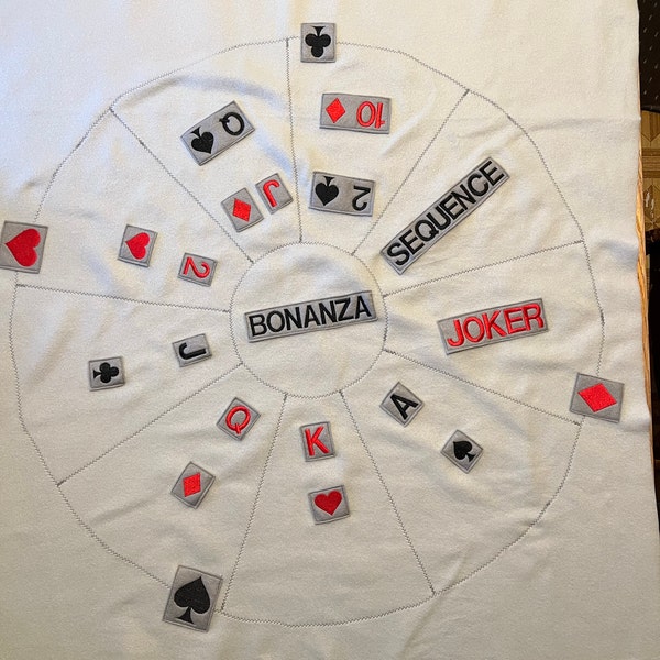 Mini Cards Suits Set Machine Embroidery Designs – Spades, Hearts ...