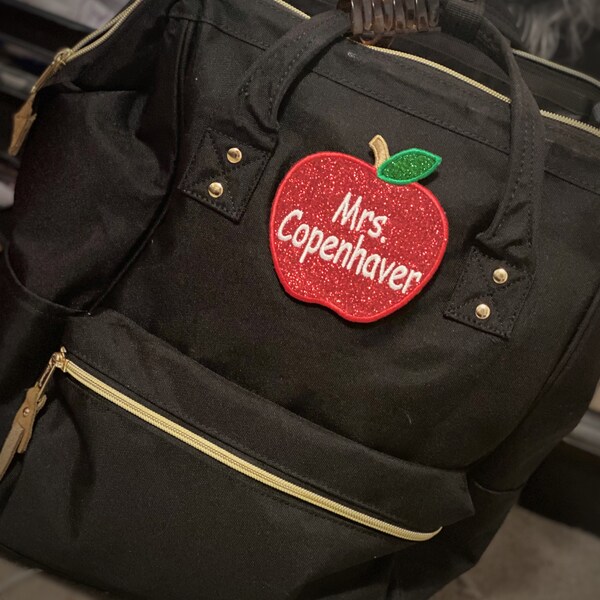 Teacher Patch Teacher Appreciation Gift Teacher Christmas Gift ...