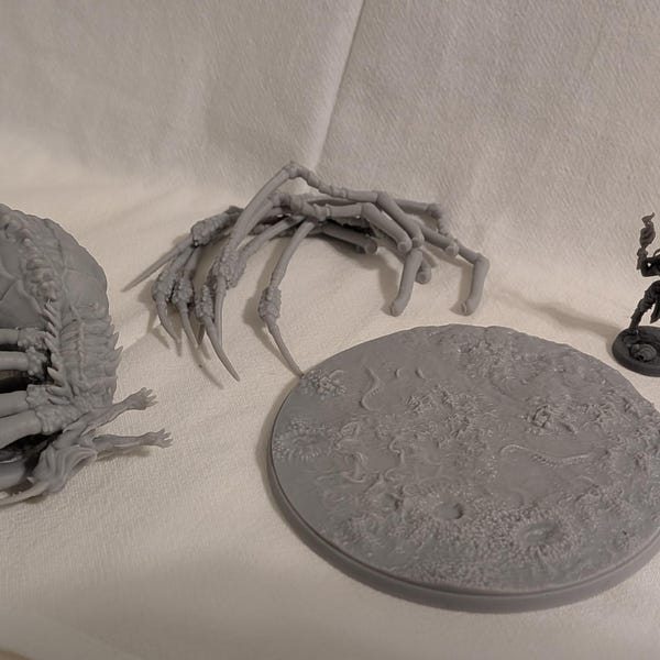 Baba Yagas Hut Miniature Wicked Witch | Tabletop Gaming Dnd Miniature ...
