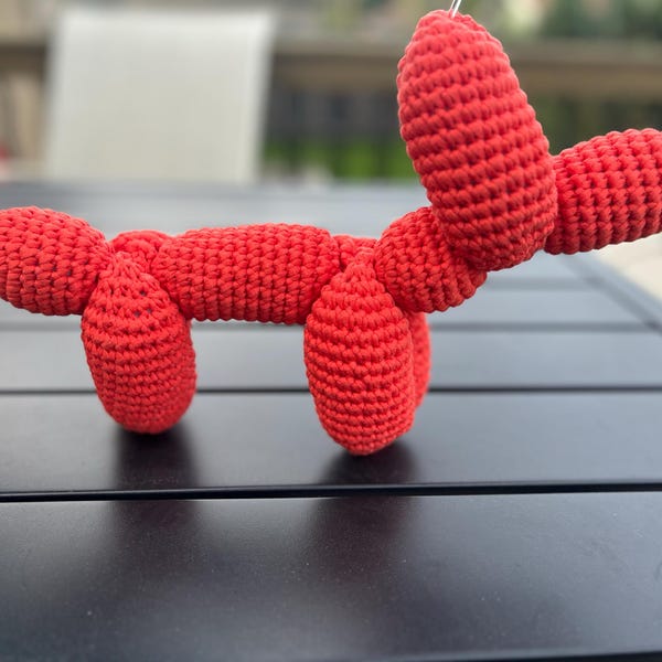 Balloon Animal Dog Crochet PATTERN ONLY Instant DOWNLOAD Puppy ...