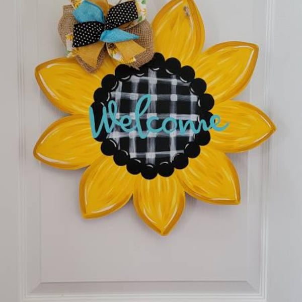 Attachment Pieces for Interchangeable Door Hanger, Welcome Sign, Set of ...
