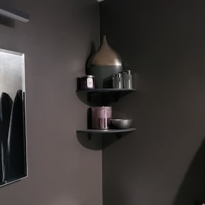 Quick Corner Caddy TM System: 8 Quartz Stone Shelf With Mounting ...