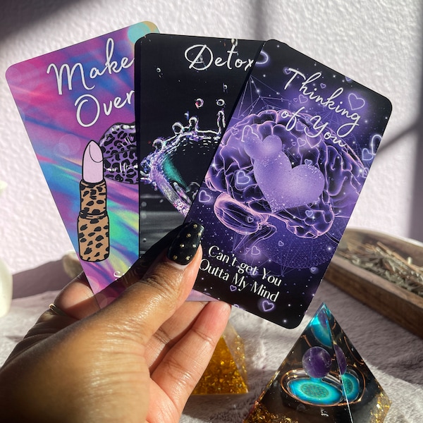 Purple Divine Love Oracle - Etsy