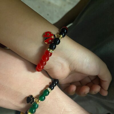 Teen Titans Starfire and Robin Themed Bracelets, DC Comics Matching ...