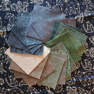 Aurifil Quilt in a Day Neutrals Eleanor Burns Mako Cotton 50 Weight Wt ...