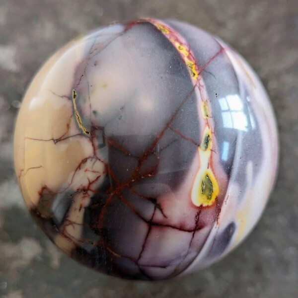 Polished Banded Black Agate Spheres - 4 Pieces to Choose From - You ...