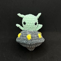 Weebee the Space Invader No Sew Crochet Pattern - Etsy Canada