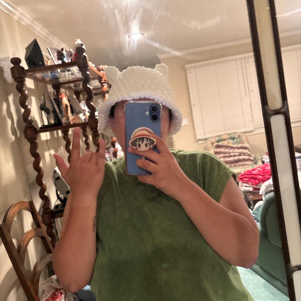 2in1 PDF PATTERN- Finn and Jake Bucket Hat, Crochet Bucket Hat, Chunky ...