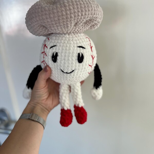 Crochet Softball Buddy, Amigurumi, PDF Pattern ONLY - Etsy